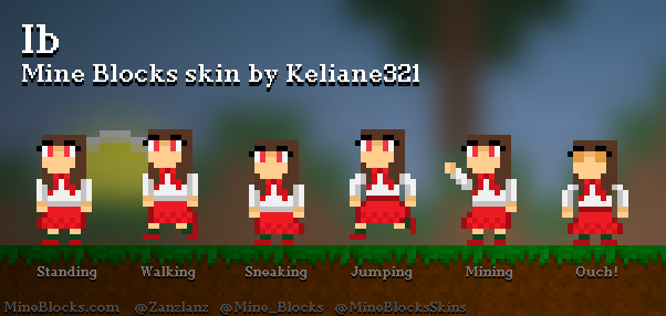 Mine Blocks - "Ib" skin by Keliane321