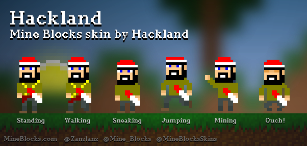 Mine Blocks - Skin Scenes
