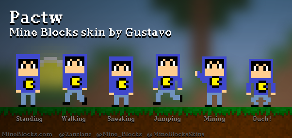 Mine Blocks - "Pactw" skin by Gustavo