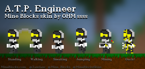 Mine Blocks - "A.T.P. Engineer - Madness" skin by OHM ssss