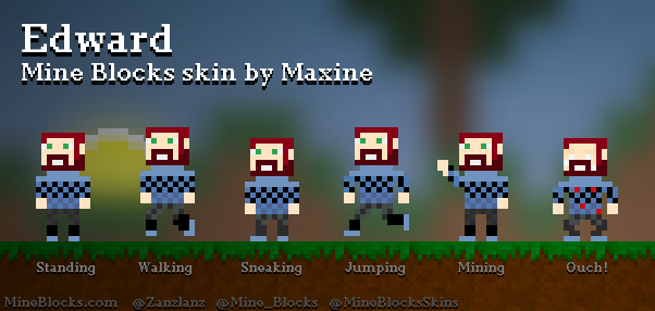 Mine Blocks - Skin Scenes
