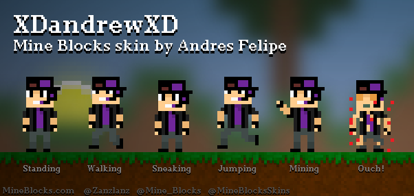 Mine Blocks - Skin Scenes