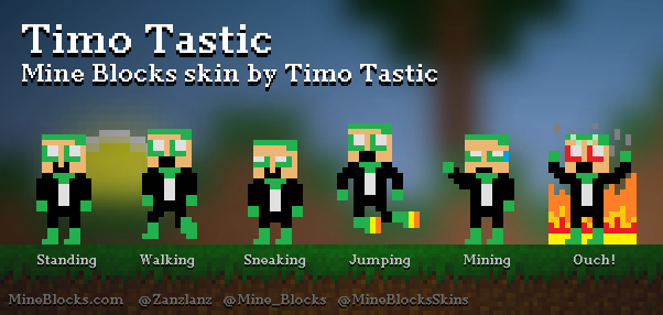 Mine Blocks - "Timo Tastic" skin by Timo Tastic