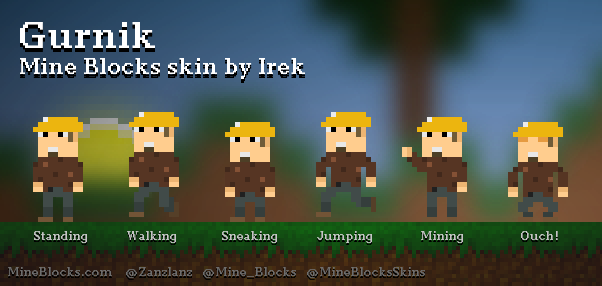 Mine Blocks - "Gurnik" skin by Irek