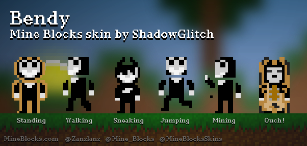 Mine Blocks - "Bendy" skin by ShadowGlitch