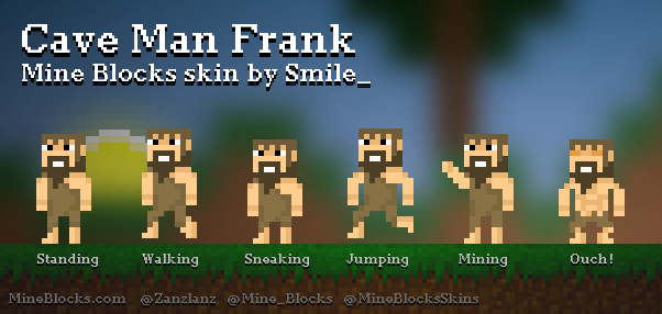 Mine Blocks - "Cave Man Frank" skin by Smile_