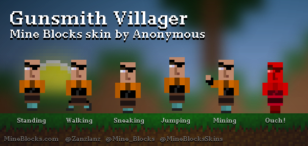 Weaponsmith Villager