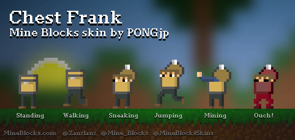 Mine Blocks - "Chest Frank" skin by PONGjp