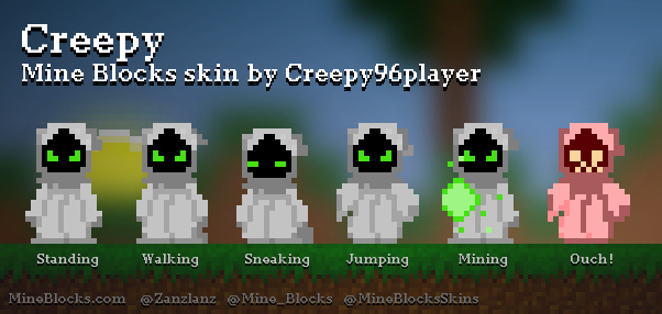 Mine Blocks - "Creepy" skin by Creepy96player