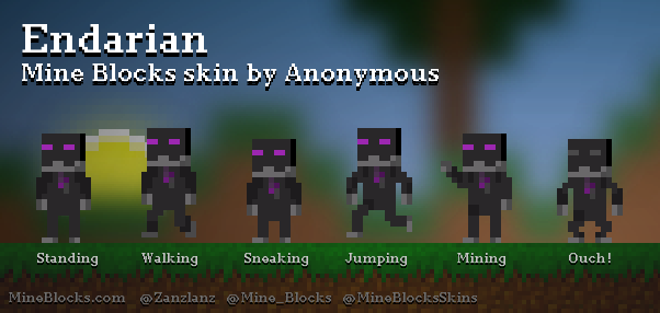 Mine Blocks - "Endarian" skin by Anonymous